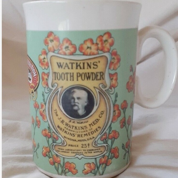 Kitchen | Watkins Tooth Powder Coffee Mug Heritage Collection 1992 ...